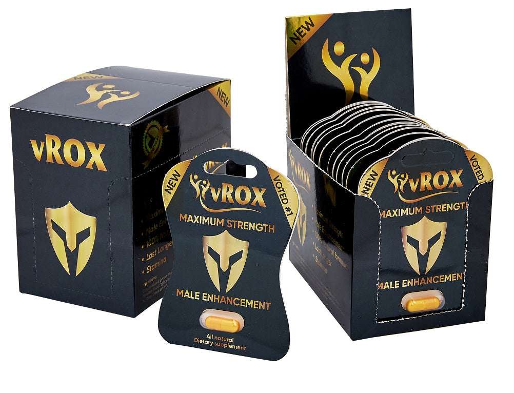 VROX Easy Carry Package 30 Pack – BULK PACK – vRoxUSA