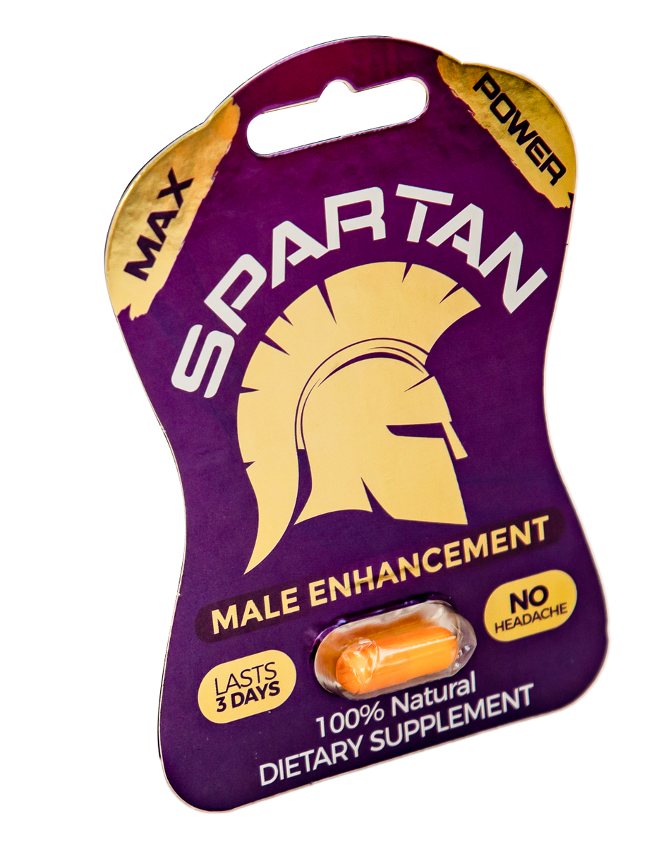 Spartan Single Pill – vRoxUSA
